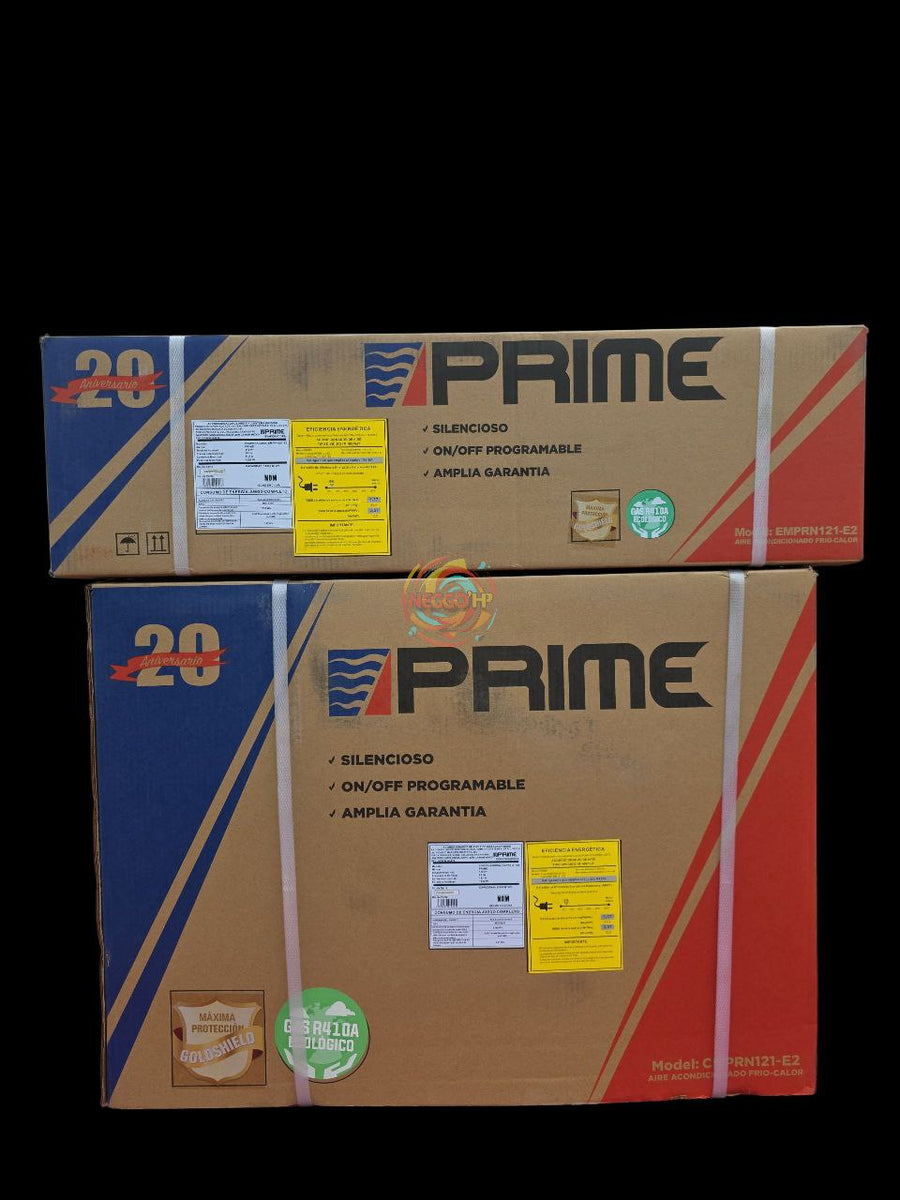 Minisplit Prime 110V 1TR – NEGGOHP