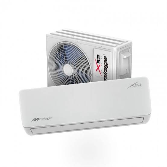 Minisplit Mirage Life 12 + 220V 1 Tonelada Solo Frio – NEGGOHP